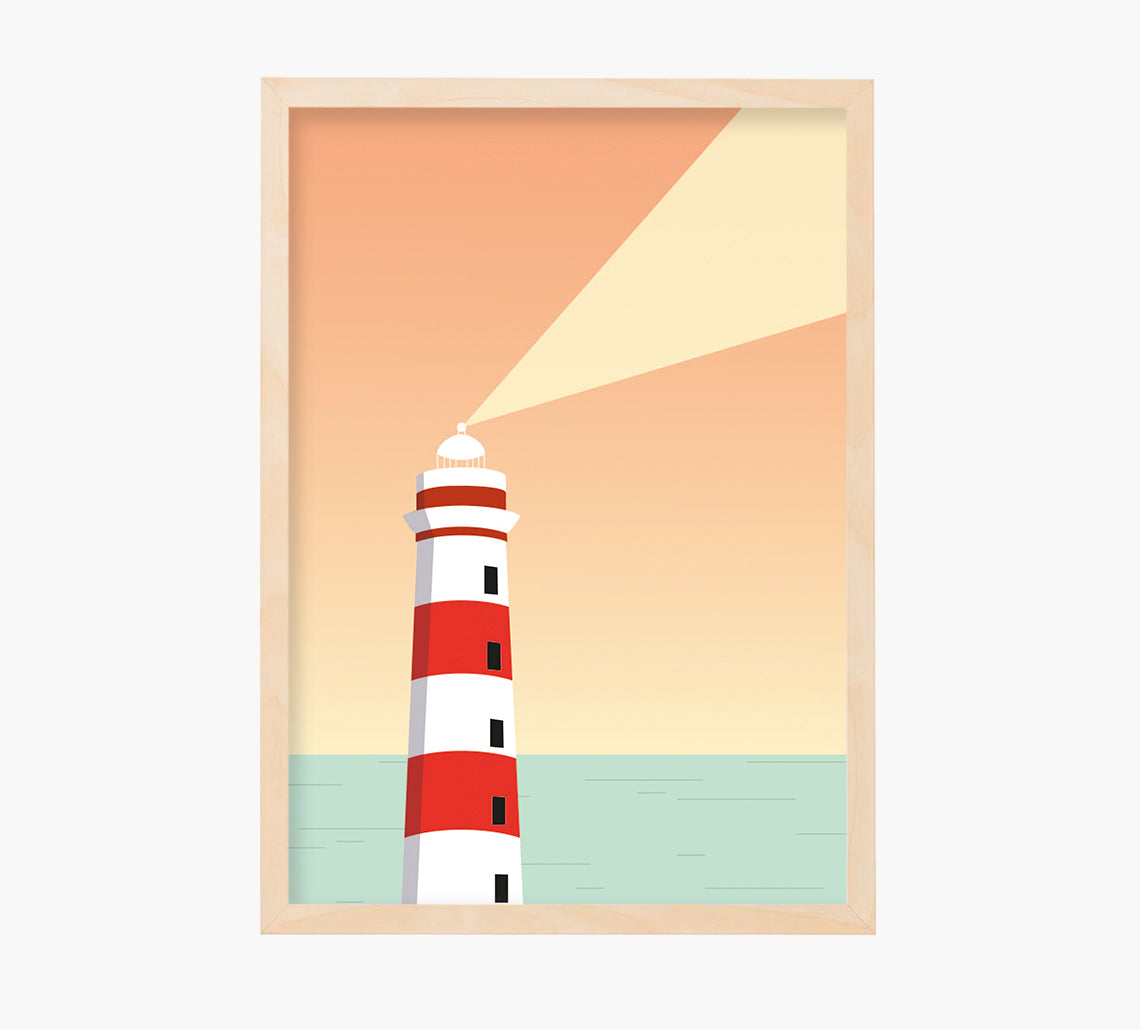 Faro Art Print – Mercilona