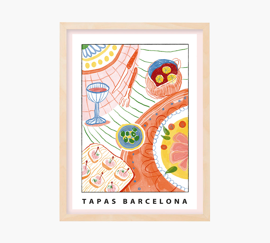 Tapas Art Print – Mercilona