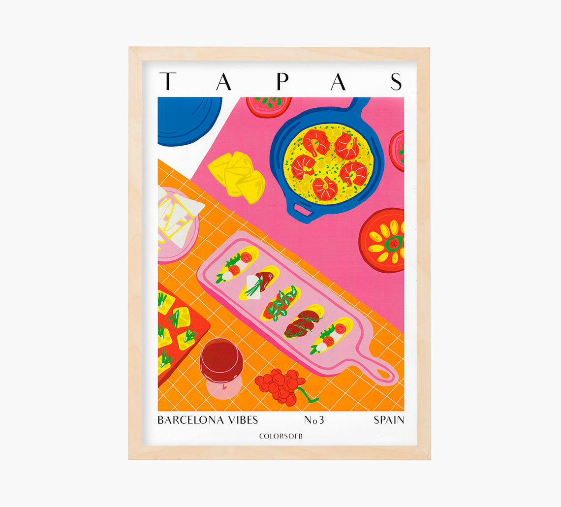 Tapas Art Print – Mercilona