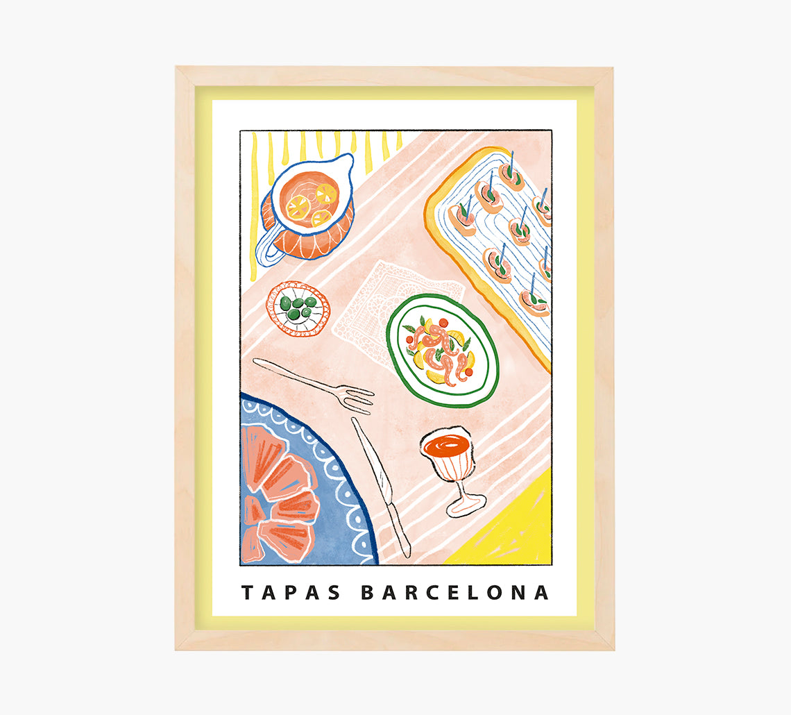 Tapas Art Print – Mercilona